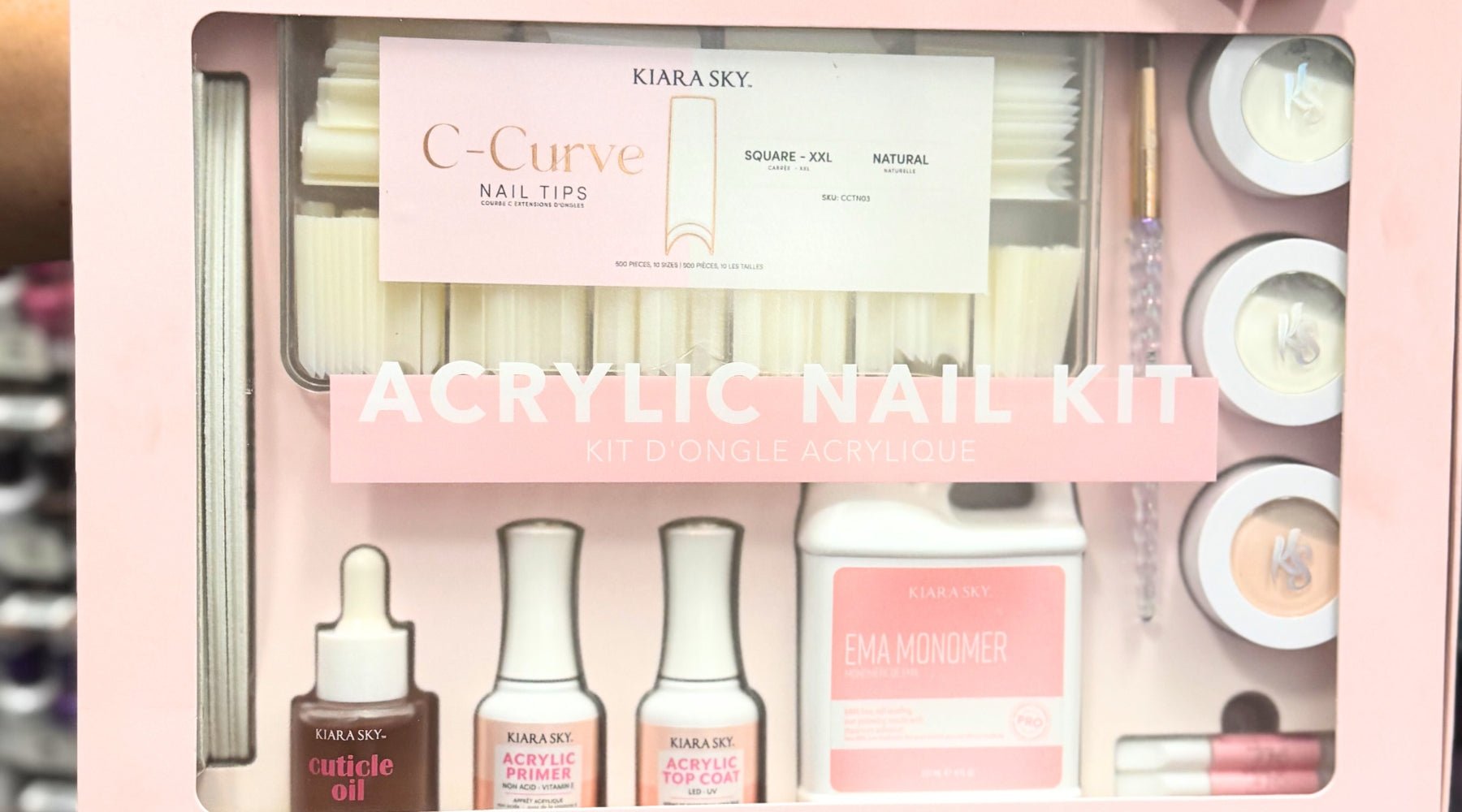 Beginner Nail Tech Acrylic Starter Guide | C8 Nail Supply
