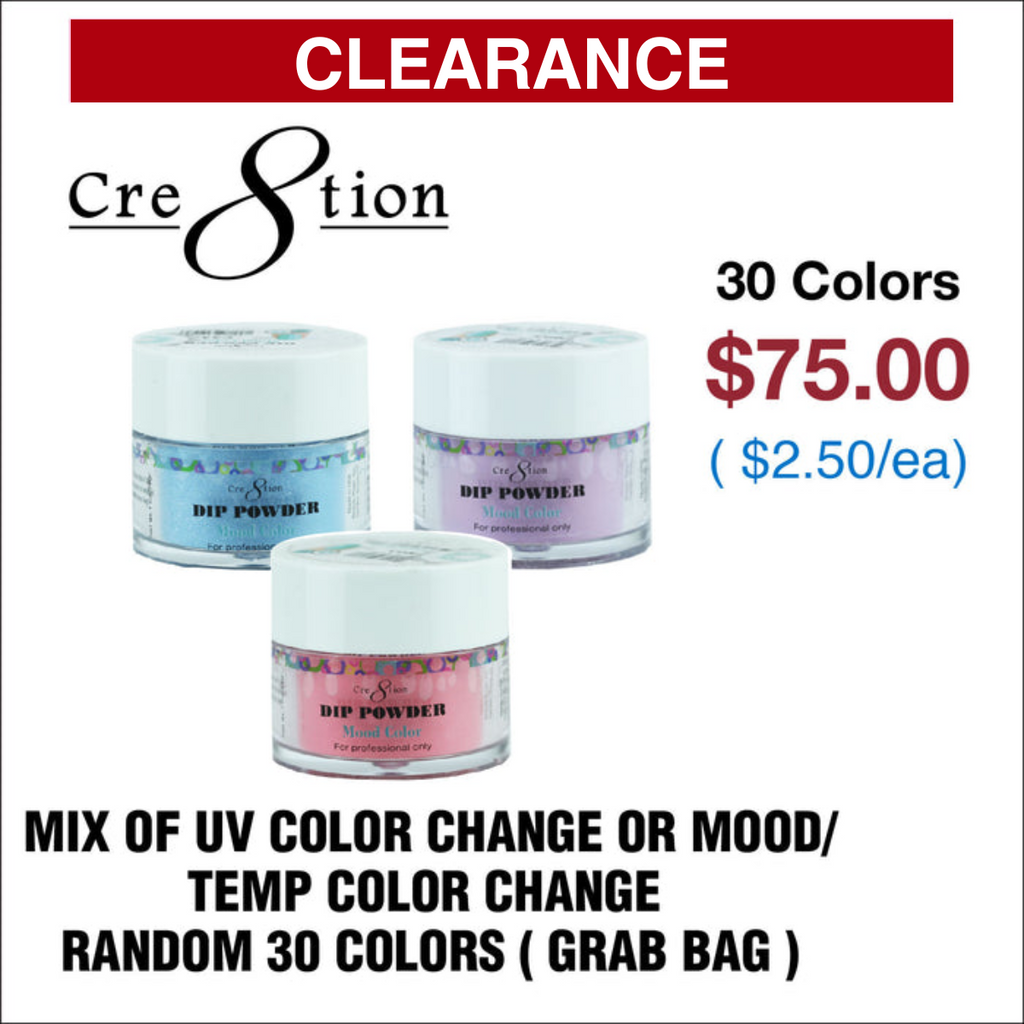 Clearance — C8 Nail Supply