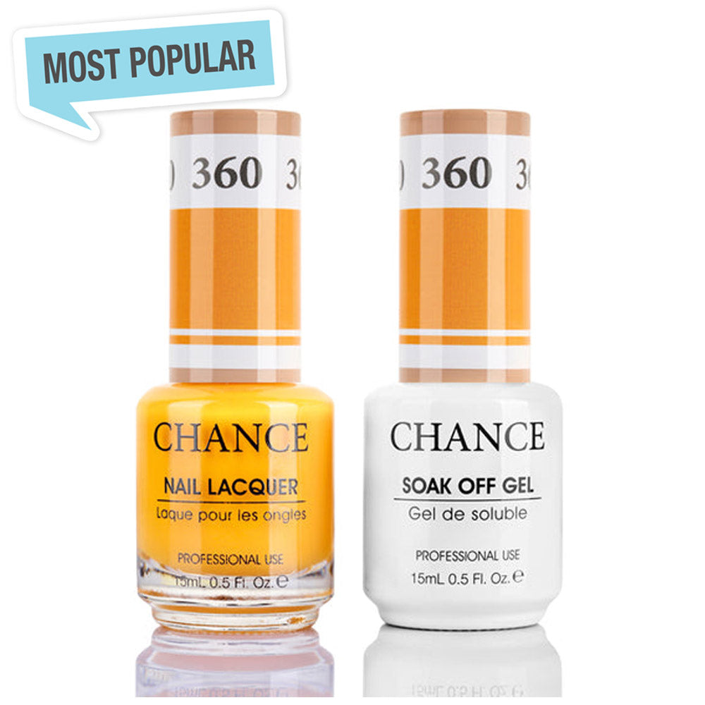 Chance Gel & Nail Lacquer Duo 0.5oz 360 – C8 Nail Supply