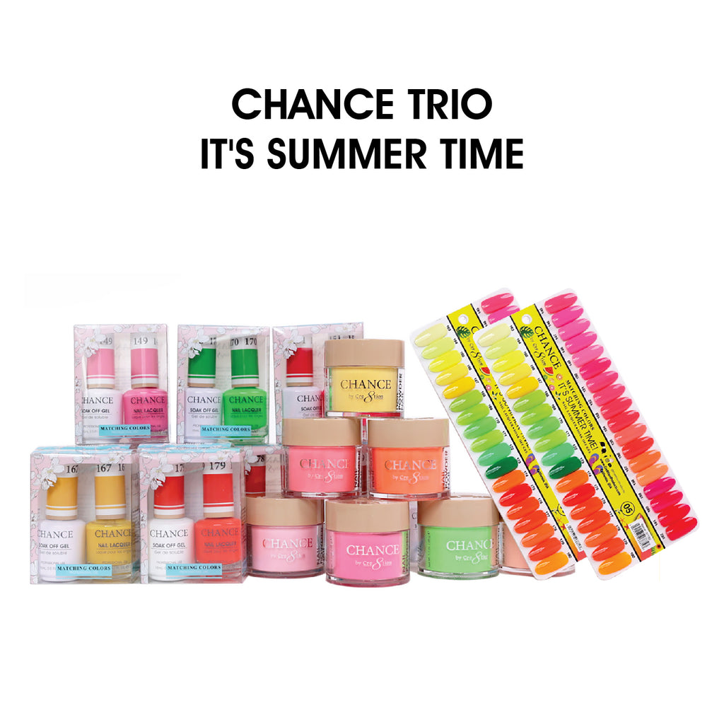 Chance Matching Trio 36 Colors - It’s Summer Time Coll… | C8 – C8 Nail ...