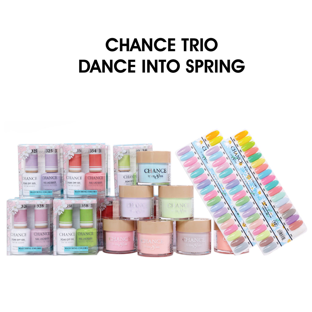Chance Matching Trio 36 Colors - Dance Into Spring Collection – C8 Nail ...