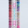DND DC Color chart – C8 Nail Supply