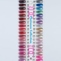 DND DC Color chart – C8 Nail Supply