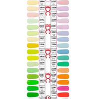 DND DC Color chart – C8 Nail Supply