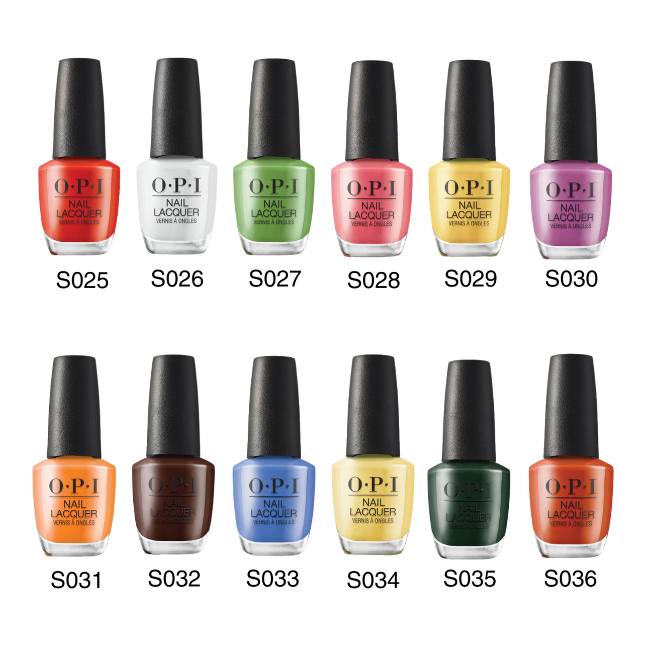 Full Set - OPI — C8 Nail Supply