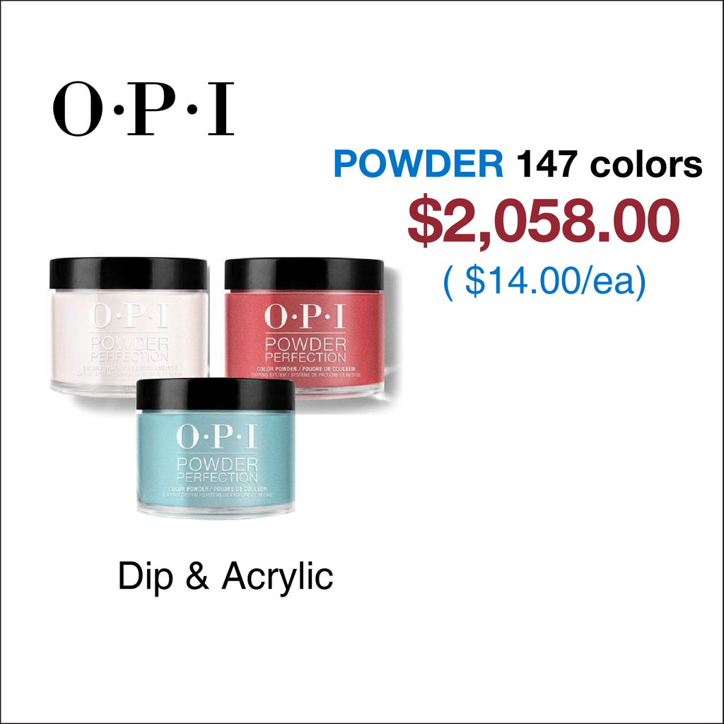 OPI Dip Powder Matching Colors - 147 Colors – C8 Nail Supply
