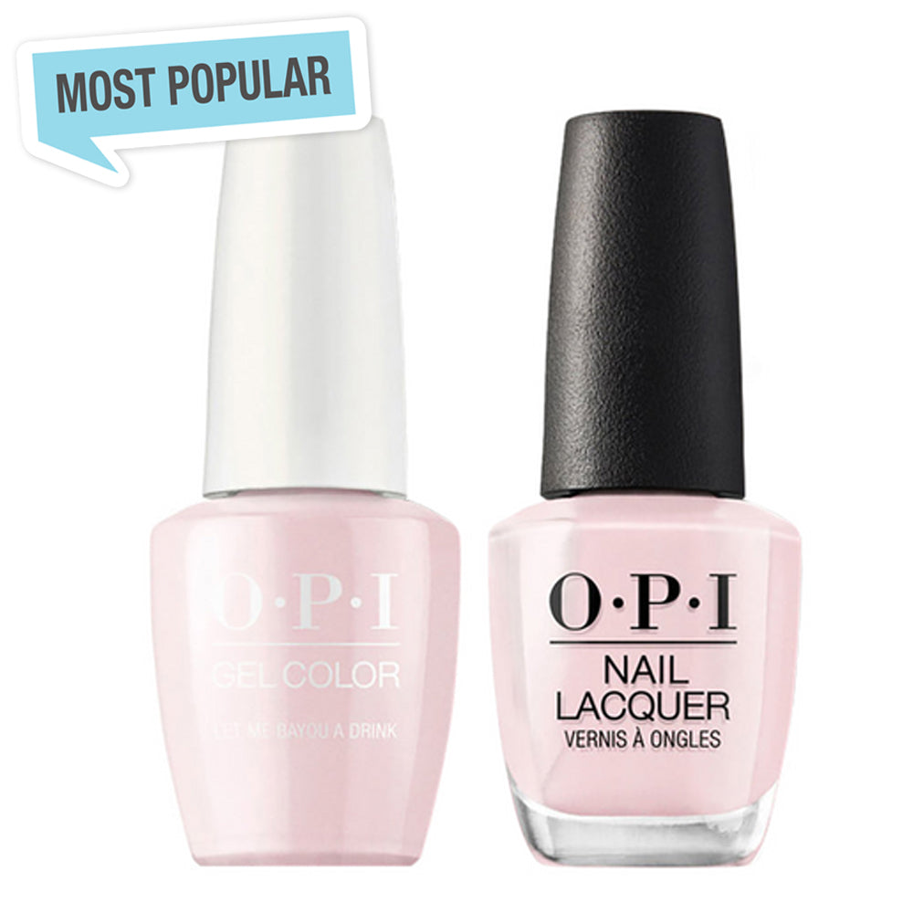 OPI Color 0.5oz - N51 Let Me Bayou a Drink — C8 Nail Supply