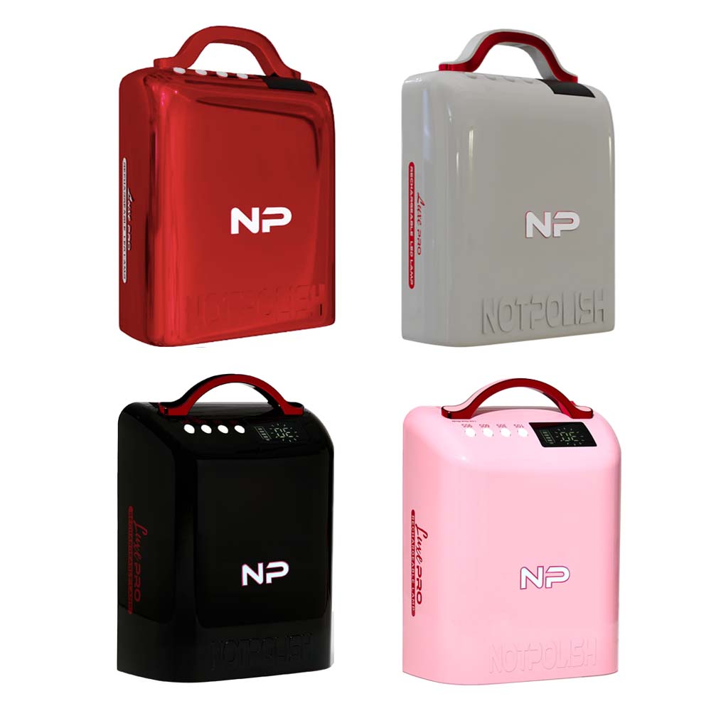 NotPolish Luxe Pro Led Lamp – C8 Nail Supply