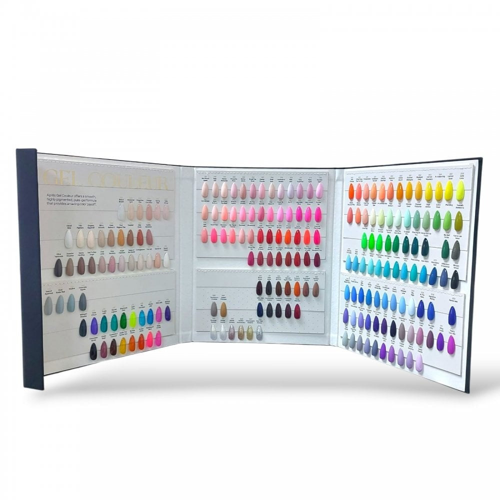 Apres - Color Book HEMA/TPO Free | C8 Nail Supply