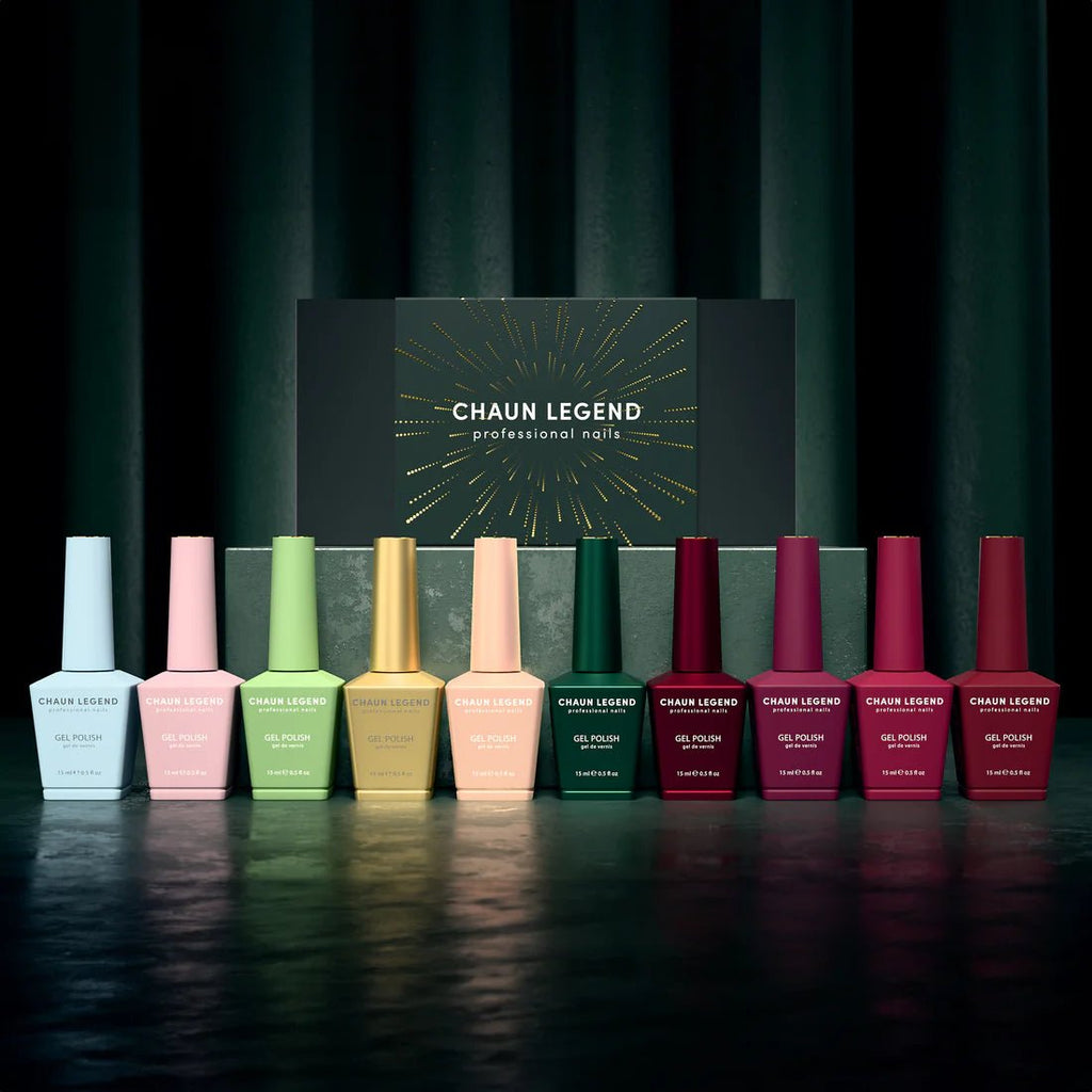 Chaun Legend - Limited Edition Holiday Bundle – C8 Nail Supply