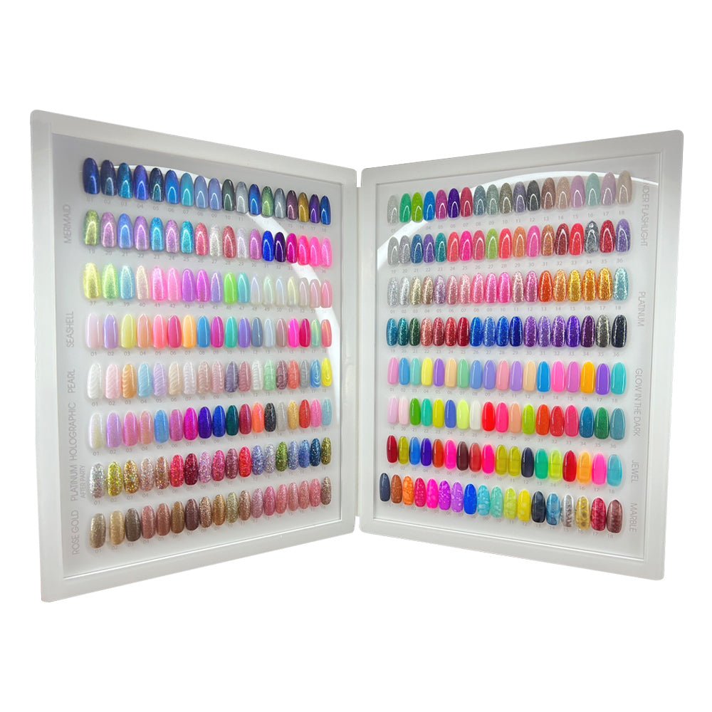 Cre8tion Booklet - Special Gel 11 Collections - 288 Colors – C8 Nail Supply