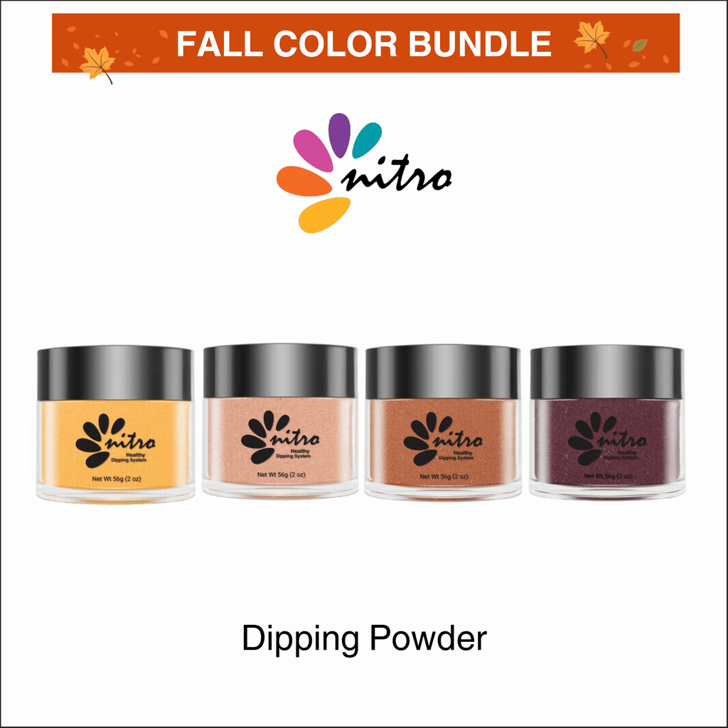 (Fall Color Bundle) Nitro Dipping Powder 2oz - Pre-selected 13 colors ...