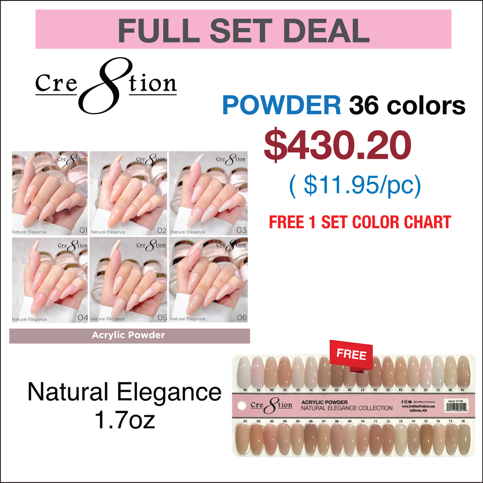 Nude Powder — C8 Nail Supply