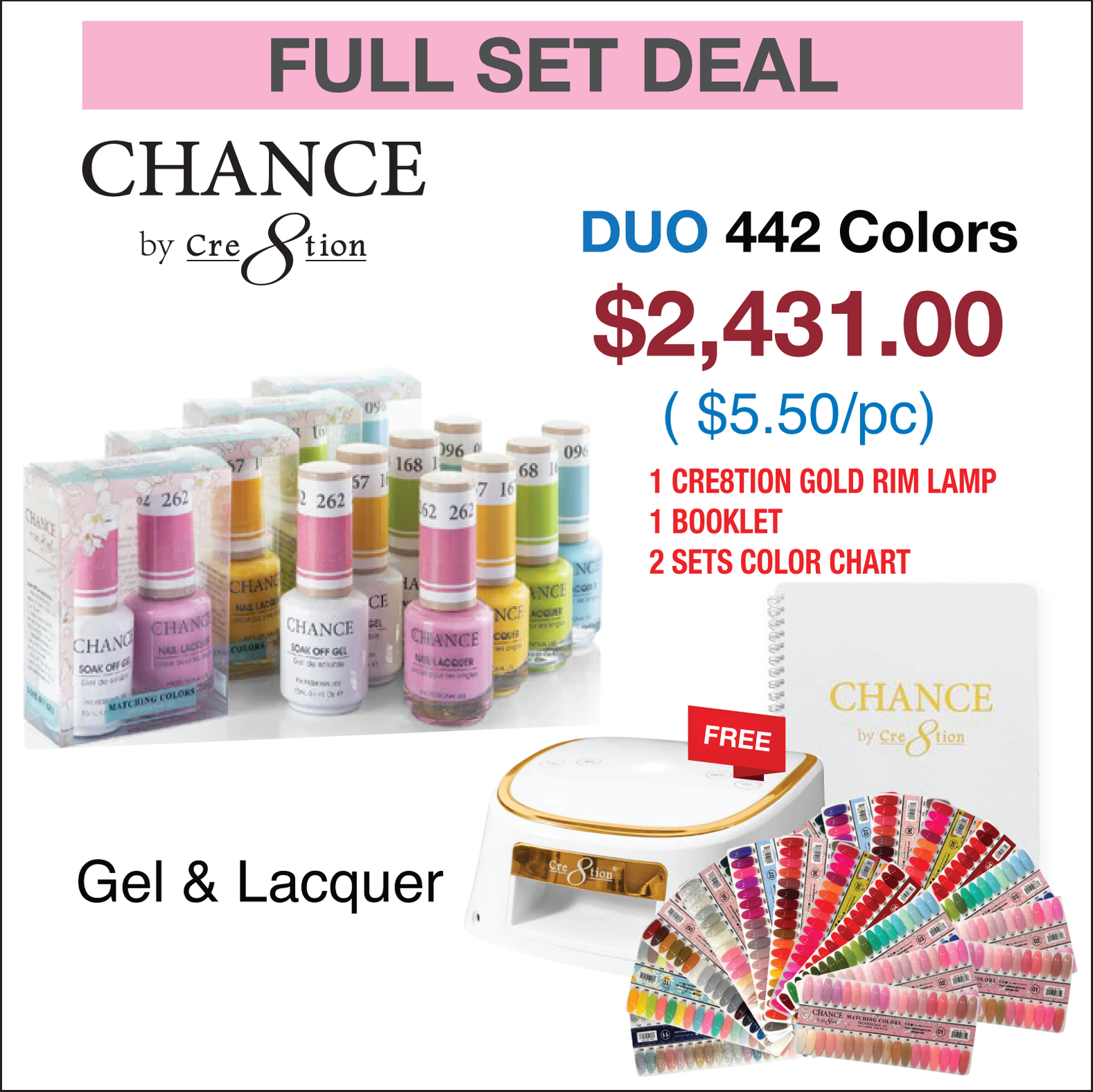 Chance by Cre8tion — C8 Nail Supply