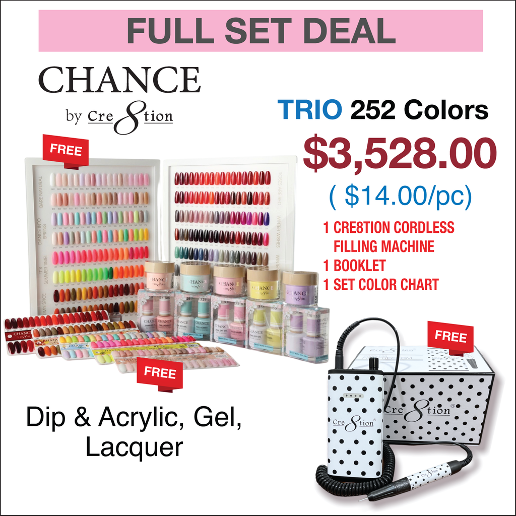 Full Set - Chance — C8 Nail Supply