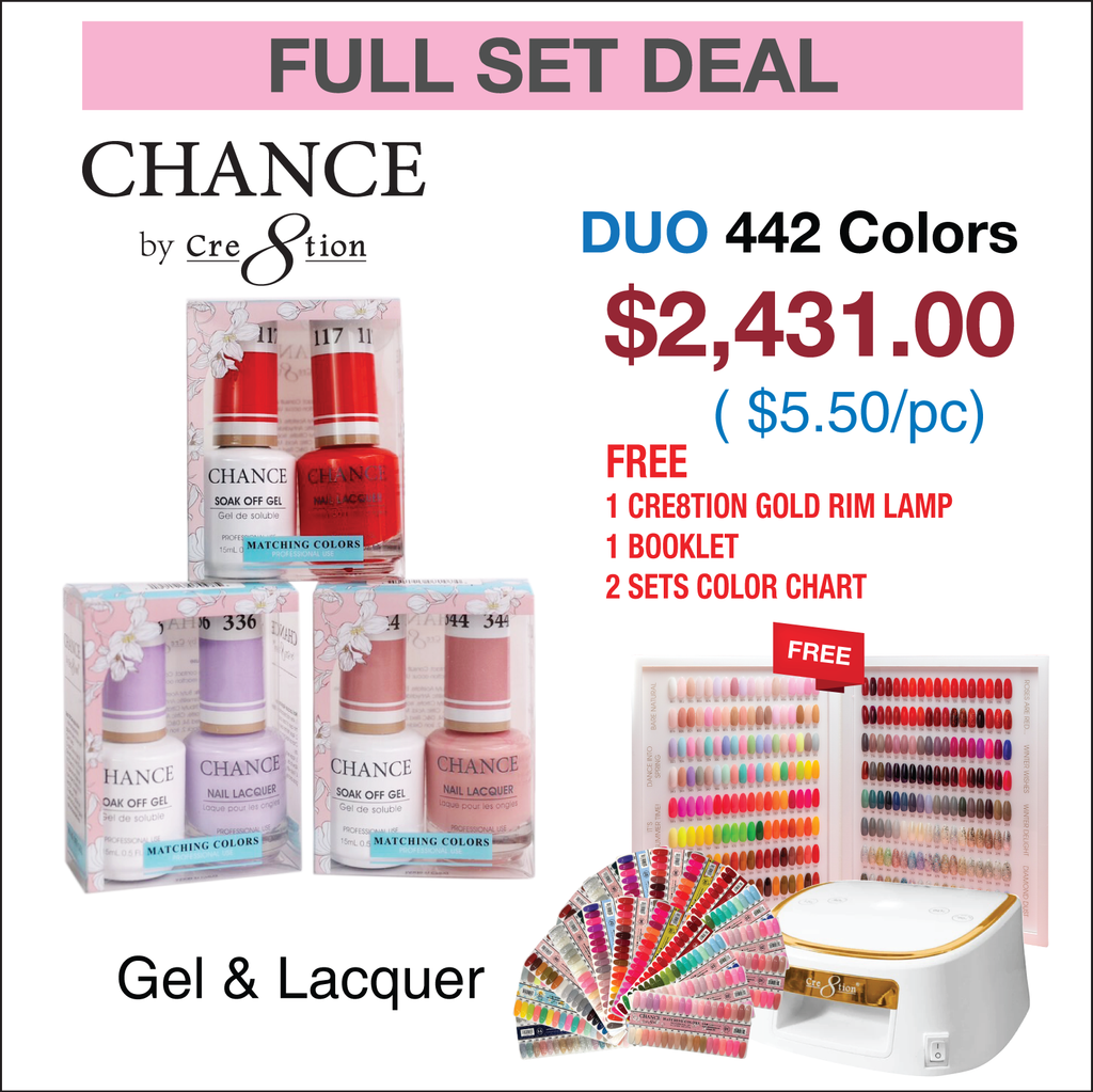 Full Set - Chance — C8 Nail Supply