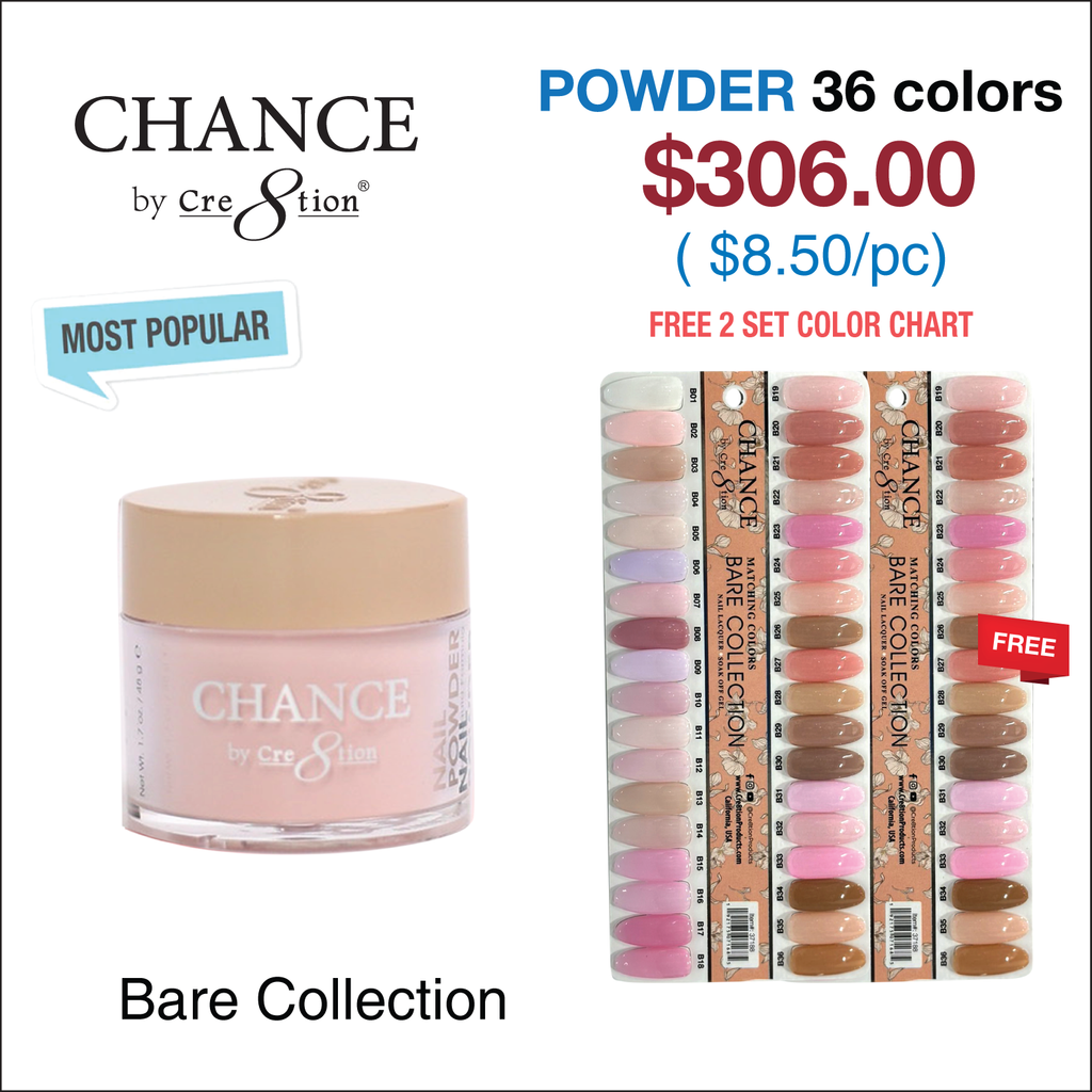Full Set - Chance — C8 Nail Supply