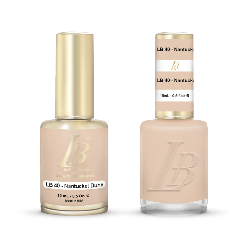 iGel LB Matching Colors - LB040 Nantucket Dune – C8 Nail Supply