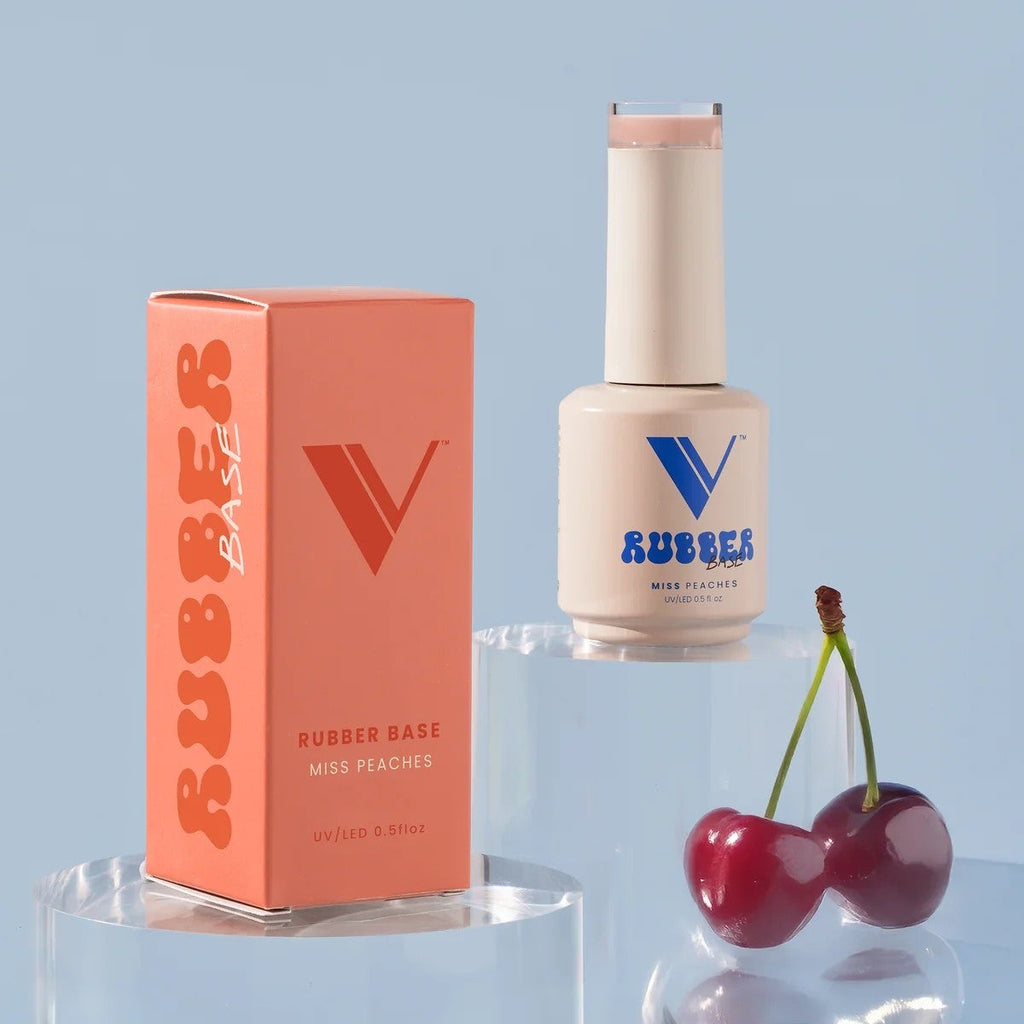 V Beauty Pure - Rubber Base - Miss Peaches – C8 Nail Supply