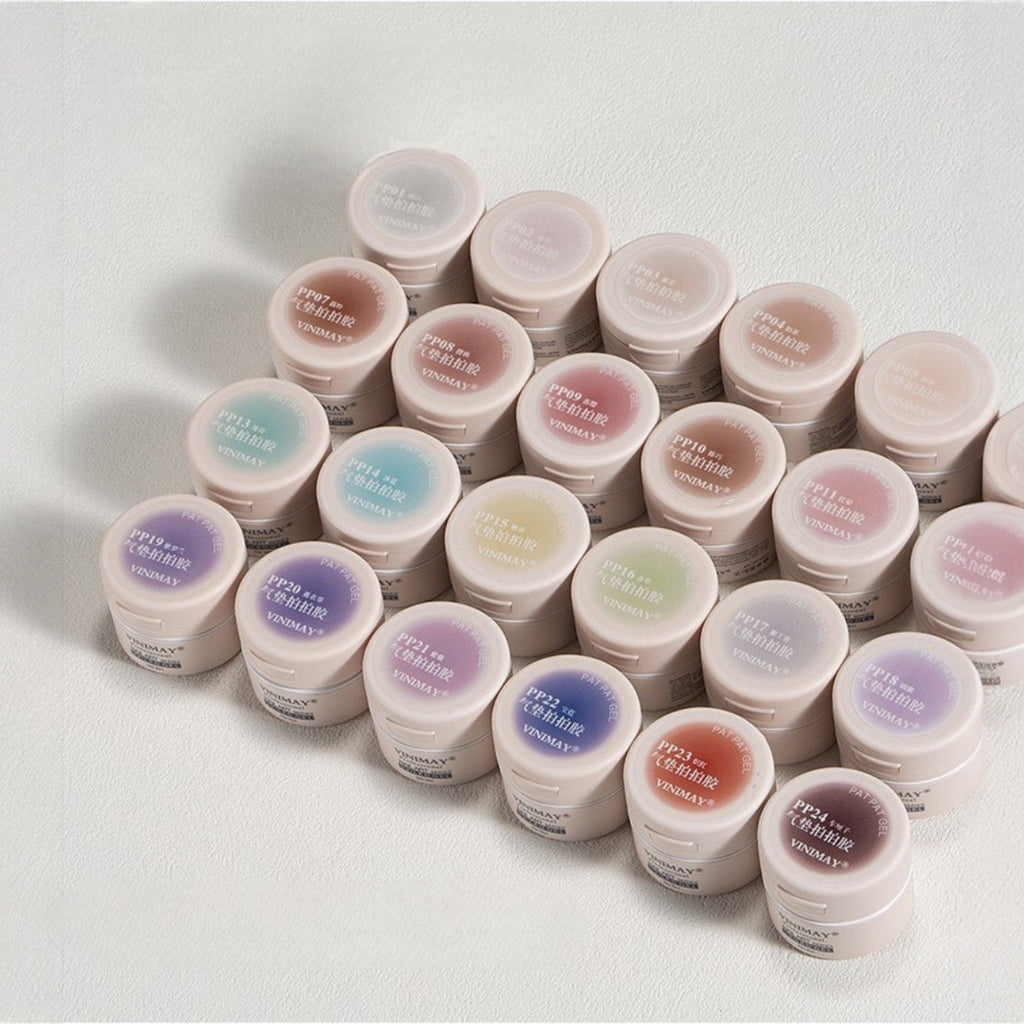 Vinimay Air Cushion Pat Pat Gel 24 Color Set – C8 Nail Supply