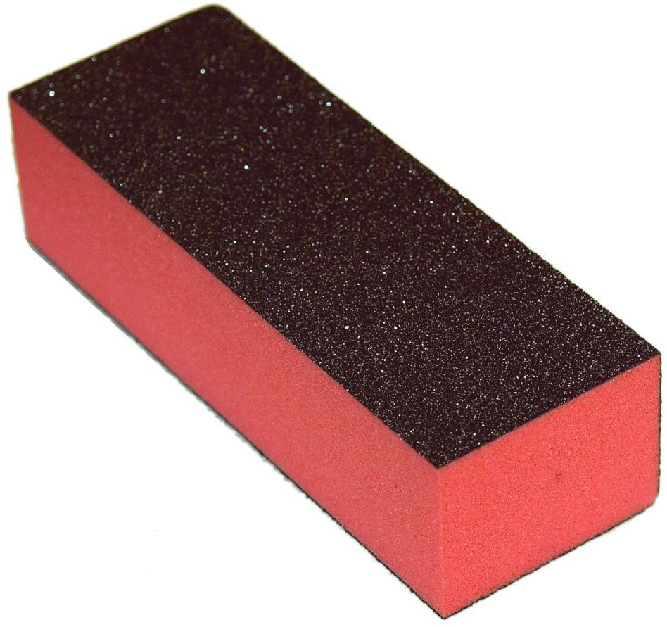 Cre8tion Buffer 3-Way Orange Foam Black Grit 80/100 – C8 Nail Supply