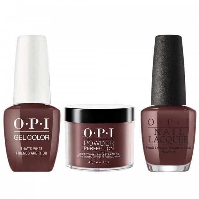 OPI Color - I54 That's What Friends are Thor – C8 Nail Supply
