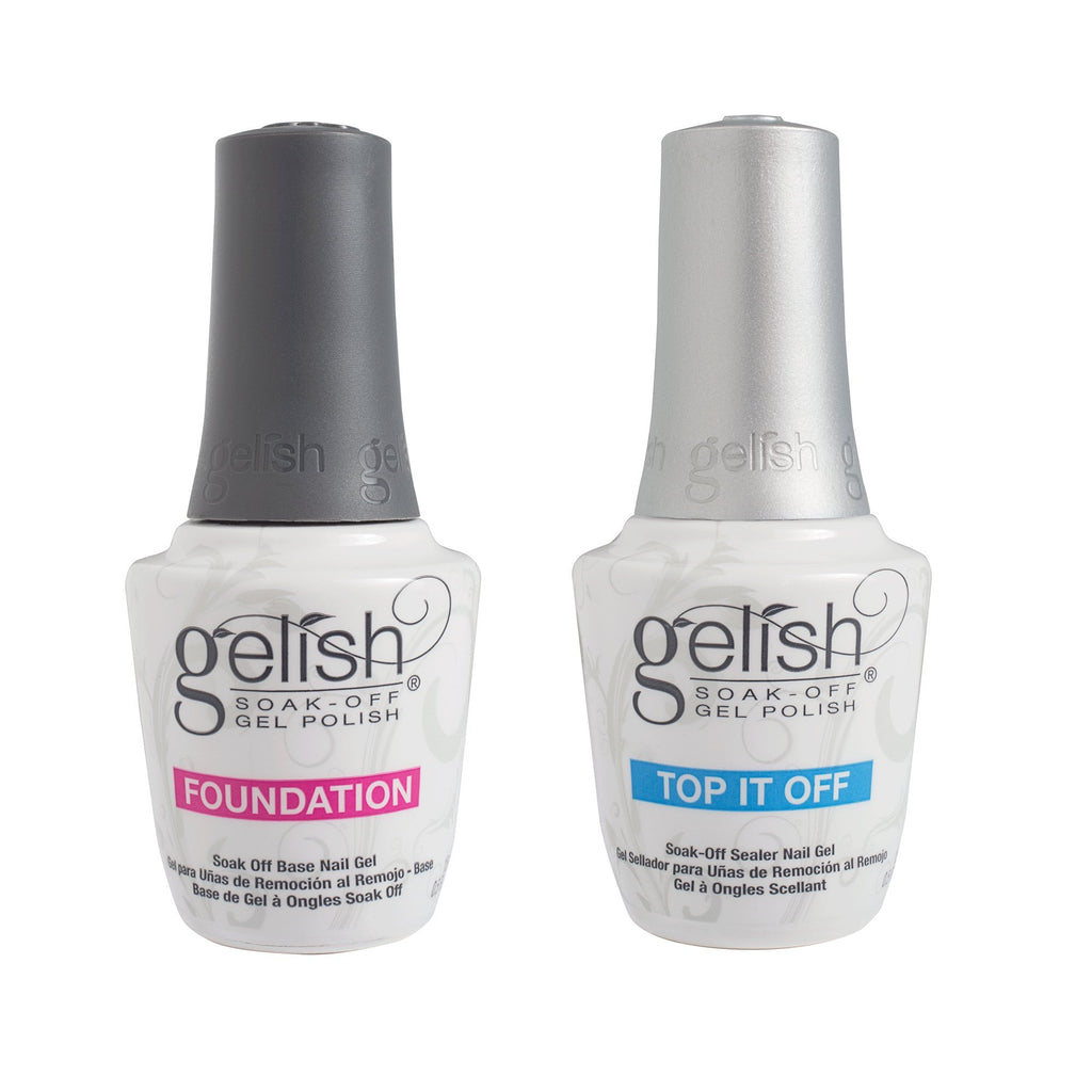 Gelish Dynamic Duo Gelish Base + Top 0.5oz – C8 Nail Supply