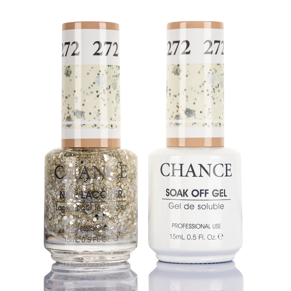 Chance Gel & Nail Lacquer Duo 0.5oz 272 – C8 Nail Supply