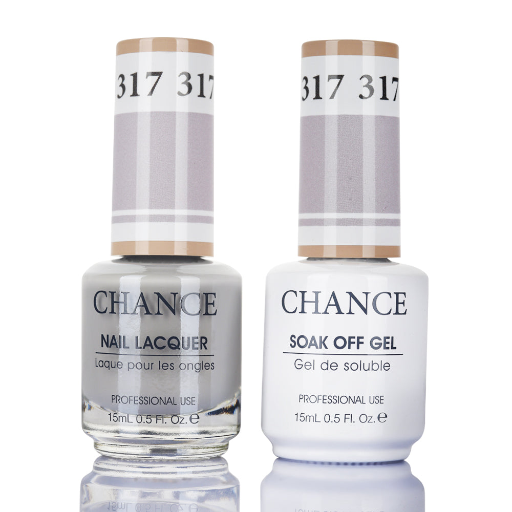 Chance Gel & Nail Lacquer Duo 0.5oz 317 – C8 Nail Supply
