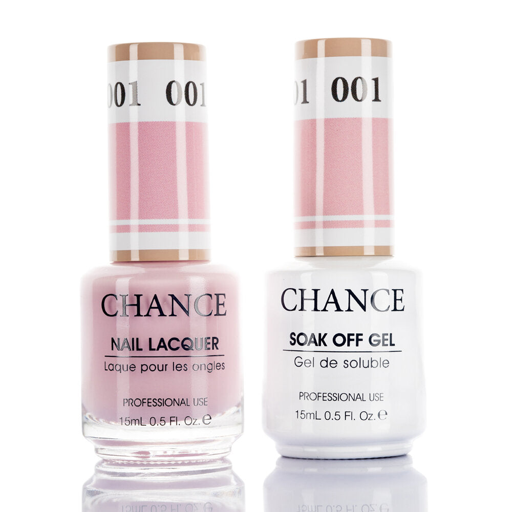 Chance Gel & Nail Lacquer Duo 0.5oz 001 — C8 Nail Supply