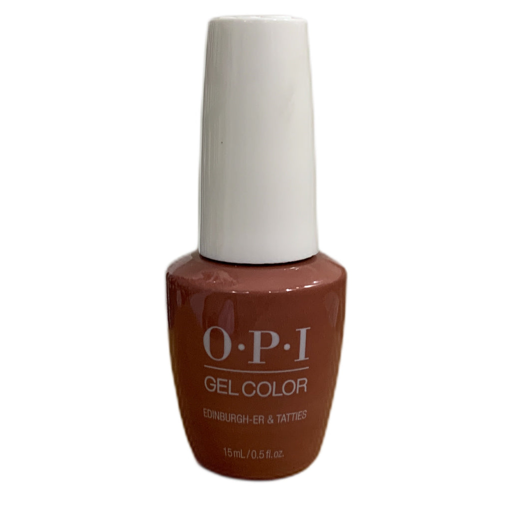 OPI Gel Matching 0.5oz - U23 Edinburgh-er & Tatties -… | C8 – C8 Nail ...